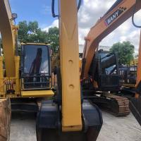 China Used construction equipment excavator machine SANY135C for sale sany machinery used SANY 135c excavators are on sale for sale