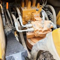 China Second-hand Sany 215c excavator crawler earthmoving machinery for sale at low price for sale