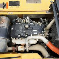 China Second-hand Sany 215c excavator crawler earthmoving machinery for sale at low price for sale