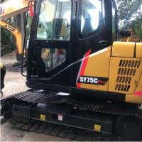 China Used SANY excavator with cheap price 7.28 tons for sale for sale