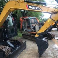 China Used SANY excavator with cheap price 7.28 tons for sale for sale