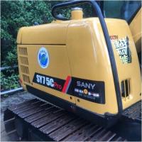 China Used SANY excavator with cheap price 7.28 tons for sale for sale