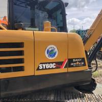 China China hydraulic pump used excavator sany60CPro located in Shanghai on sale for sale