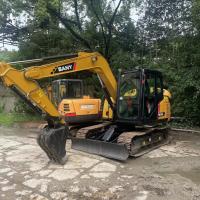 China Boutique sales of used excavator SANY75 Used excavator for sale for sale