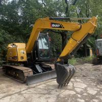 China Boutique sales of used excavator SANY75 Used excavator for sale for sale