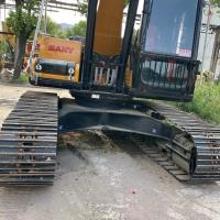 China High quality Chinese made Sany 215 crawler used extractor with good performance with check price for sale for sale