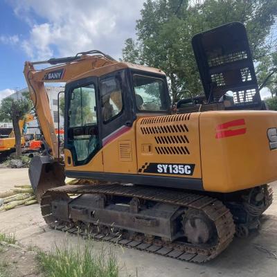 China Factory Wholesale Hot Sale Low Price sy135c used excavator for sany for sale