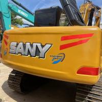 China Global limited edition SY135 second-hand excavator, high-quality condition and performance, exempt from inspection sy135 for sale