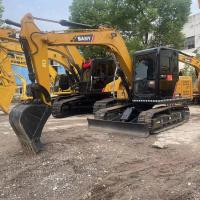 China Used 9 Ton Sany 95 Small Excavator Second Hand Hydraulic Digger Sy95 Sy95c Pro Mini Sani Escavadoras for sale