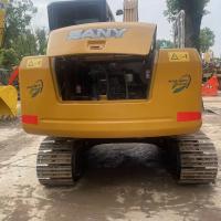 China Used 9 Ton Sany 95 Small Excavator Second Hand Hydraulic Digger Sy95 Sy95c Pro Mini Sani Escavadoras for sale