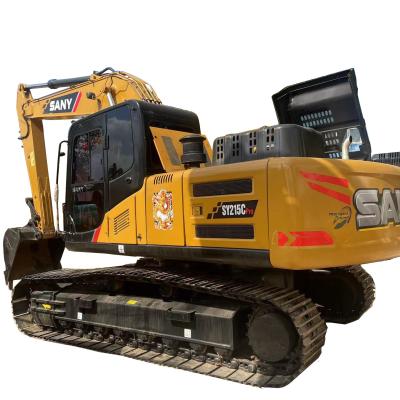 China Top select 21.5 ton excavator used sany excavator SY215C 215C-9 245 265 sany 215 215c excavator for sale