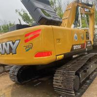 China Top select 21.5 ton excavator used sany excavator SY215C 215C-9 245 265 sany 215 215c excavator for sale