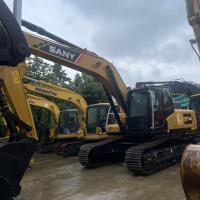 China Top select 21.5 ton excavator used sany excavator SY215C 215C-9 245 265 sany 215 215c excavator for sale