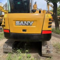 China China original Sany 65 75 second-hand excavator Second-hand small excavator Sany 60c professional crawler excavator for sale for sale