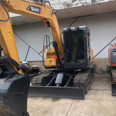 China Live shooting Chinese Brand SANY used excavator sy95c for sale for sale