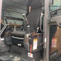 China Live shooting Chinese Brand SANY used excavator sy95c for sale for sale