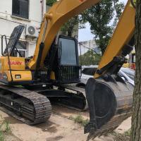 China Chinese Brand Used SANY excavator sy155CPro in good condition for sale for sale