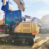 China 9 tons of construction machinery sold using Trinity 90C excavator pure earthmoving machine for sale