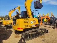 China 9 tons of construction machinery sold using Trinity 90C excavator pure earthmoving machine for sale