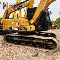 China Fabulous shape using SANY Excavator sy155 made in China for sale at a good price using excavator sany155 for sale