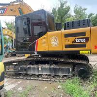 China Fabulous shape using SANY Excavator sy215 made in China for sale at a good price using excavator sany215 for sale