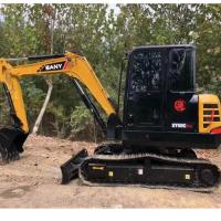 China China original Sany 65 75 second-hand excavator Second-hand small excavator Sany 60c professional crawler excavator for sale for sale