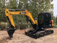 China China original Sany 65 75 second-hand excavator Second-hand small excavator Sany 60c professional crawler excavator for sale for sale