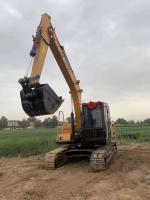 China China original SANY 135 second-hand excavator Used small excavator Sany SY135 professional crawler excavator for sale for sale
