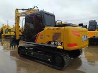 China China's original Sany 155 excavator quality and cheap fabulous car condition the latest second-hand SY excavator prices for sale