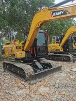 China China original SANY 65C 75C 95C second-hand excavator Used small excavator SANY 95c professional crawler excavator for sale for sale