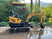 China used sany mini excavatorOriginal SANY 16 mini used excavator SANY SY16 professional crawler excavator for sale for sale