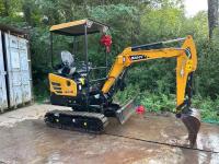 China used sany mini excavatorOriginal SANY 16 mini used excavator SANY SY16 professional crawler excavator for sale for sale