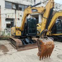 China It is recommended to use sy75 small excavator for 95% new Chinese excavator Sany 75 second-hand excavator in 2023 for sale