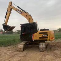 China Hot second-hand SY135 second-hand Sany excavator 13 tons excavator mini excavator for sale