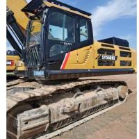 China Sold used excavator 55 tons Sany 550HD used excavator earthmoving machinery for sale
