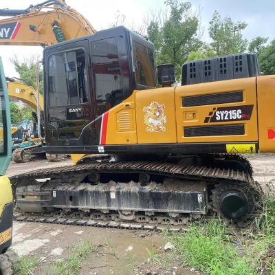 China used excavator sy215Good performance and quality used SANY 215 excavator original good for sale from China for sale