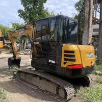 China Hydraulic Second Hand Excavator Used Sany 60c Sy60c Crawler Excavator SY60 for sale