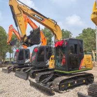 China 75 Used Sany Excavator Small Professional Crawler Excavator 40.9KW for sale