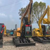 China 75 Used Sany Excavator Small Professional Crawler Excavator 40.9KW for sale