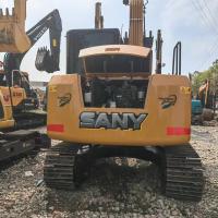 China 75 Used Sany Excavator Small Professional Crawler Excavator 40.9KW for sale