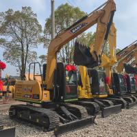 China 75 Used Sany Excavator Small Professional Crawler Excavator 40.9KW for sale