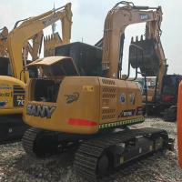 China 75 Used Sany Excavator Small Professional Crawler Excavator 40.9KW for sale