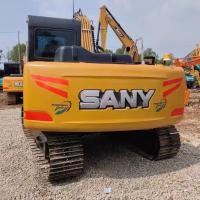 China Sany Used Crawler Excavator 135 Second Hand Excavator Small SY135 for sale