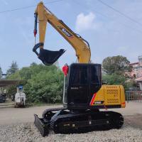 China Sy95c Used Sany Excavator SY95C 9 Tons Second Hand Hydraulic Crawler Excavator for sale