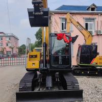 China Sy95c Used Sany Excavator SY95C 9 Tons Second Hand Hydraulic Crawler Excavator for sale