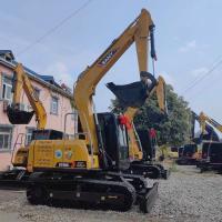 China Sy95c Used Sany Excavator SY95C 9 Tons Second Hand Hydraulic Crawler Excavator for sale
