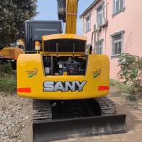 China Original Used Sany Excavator 65 75 Second Hand 60c Crawler Excavator for sale