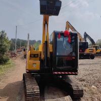 China Original Used Sany Excavator 65 75 Second Hand 60c Crawler Excavator for sale