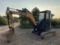China Good Performance Used Mini Excavator Sany 35 Excavator Original for sale