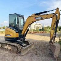 China Original Used Sany Excavator 35 Second Hand Small 35U Crawler Excavator for sale